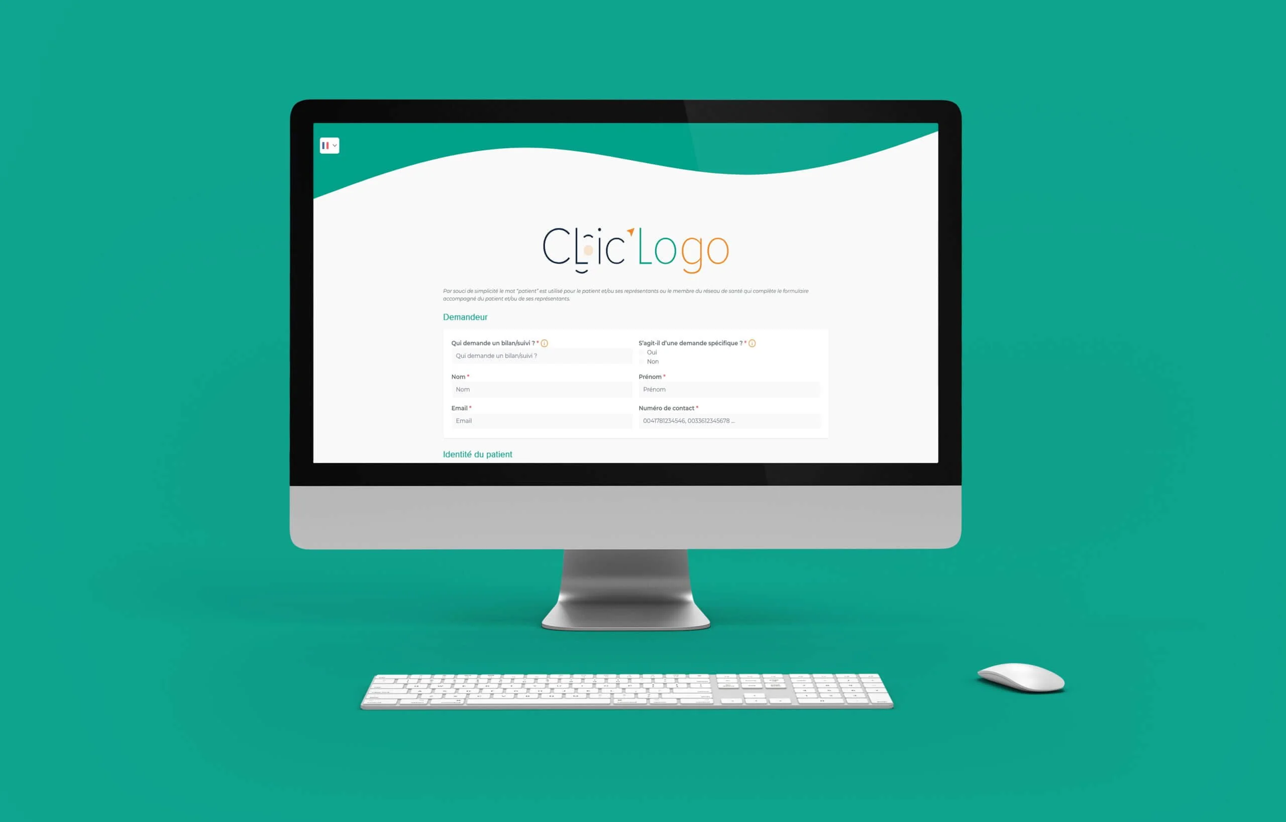 Clic'Logo • Plateforme d'inscription patients unique à Genève